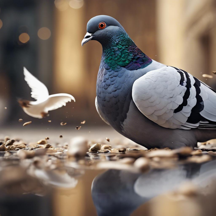 Pigeon Goldie Osgood: The Fascinating Story - Nick Lachey